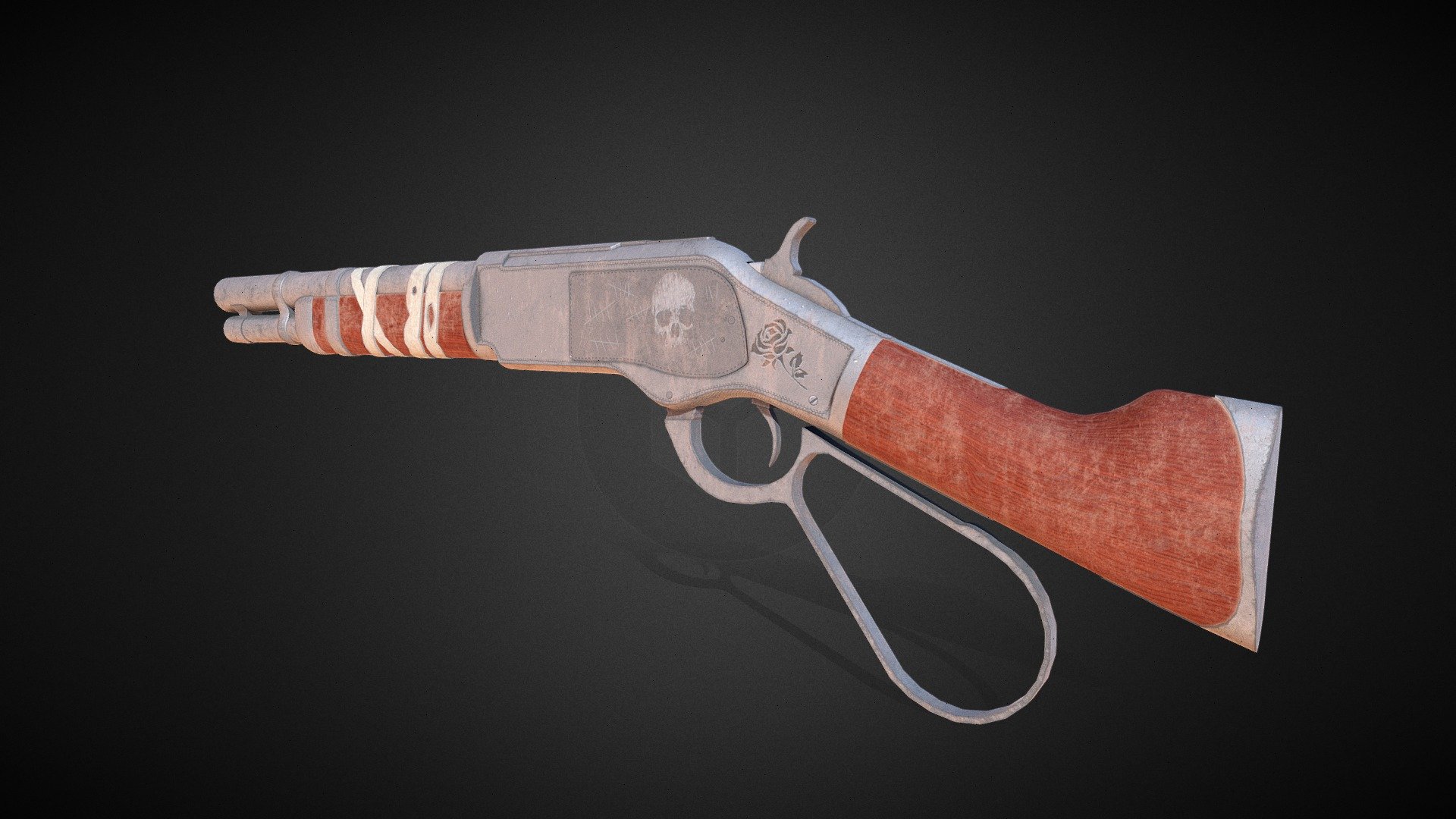Mares Leg - 3D model by sam_peters [fe1d3f9] - Sketchfab