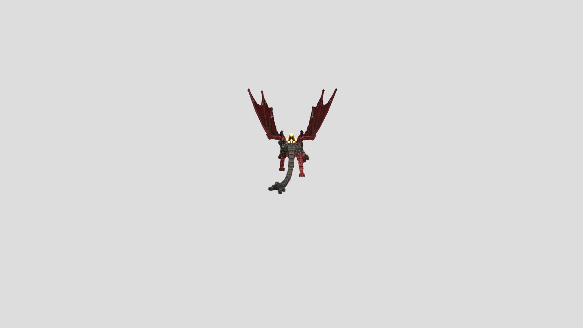 Fire dragon - 3D model by AneloWhite [fe1d64f] - Sketchfab