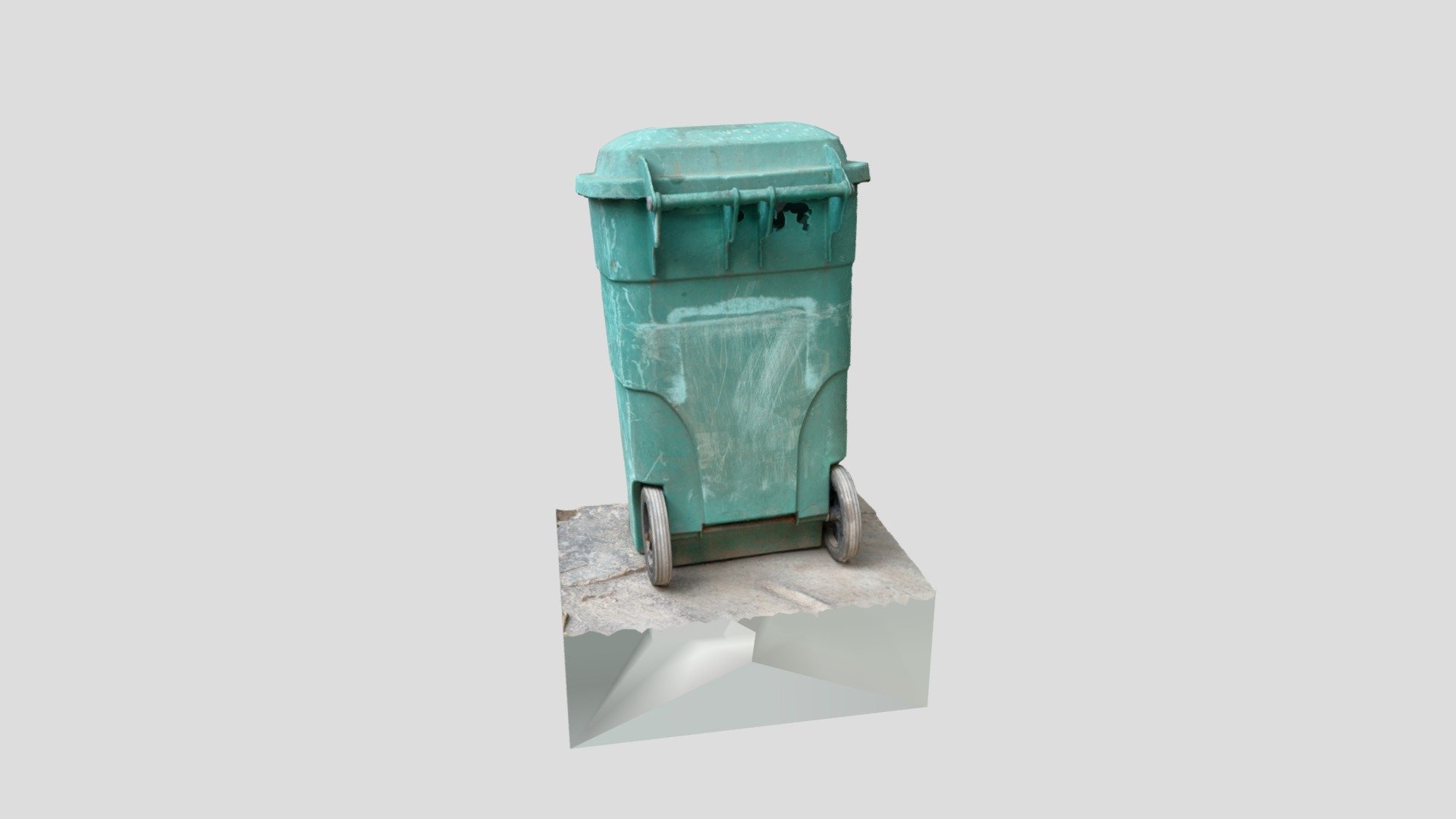 Trash can Scan 2022-11-04T07:54:43.846Z - Download Free 3D model by Ahsanmirza [fe1d948] - Sketchfab