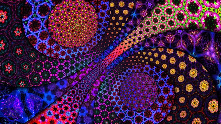 Psychedelic 3D models - Sketchfab