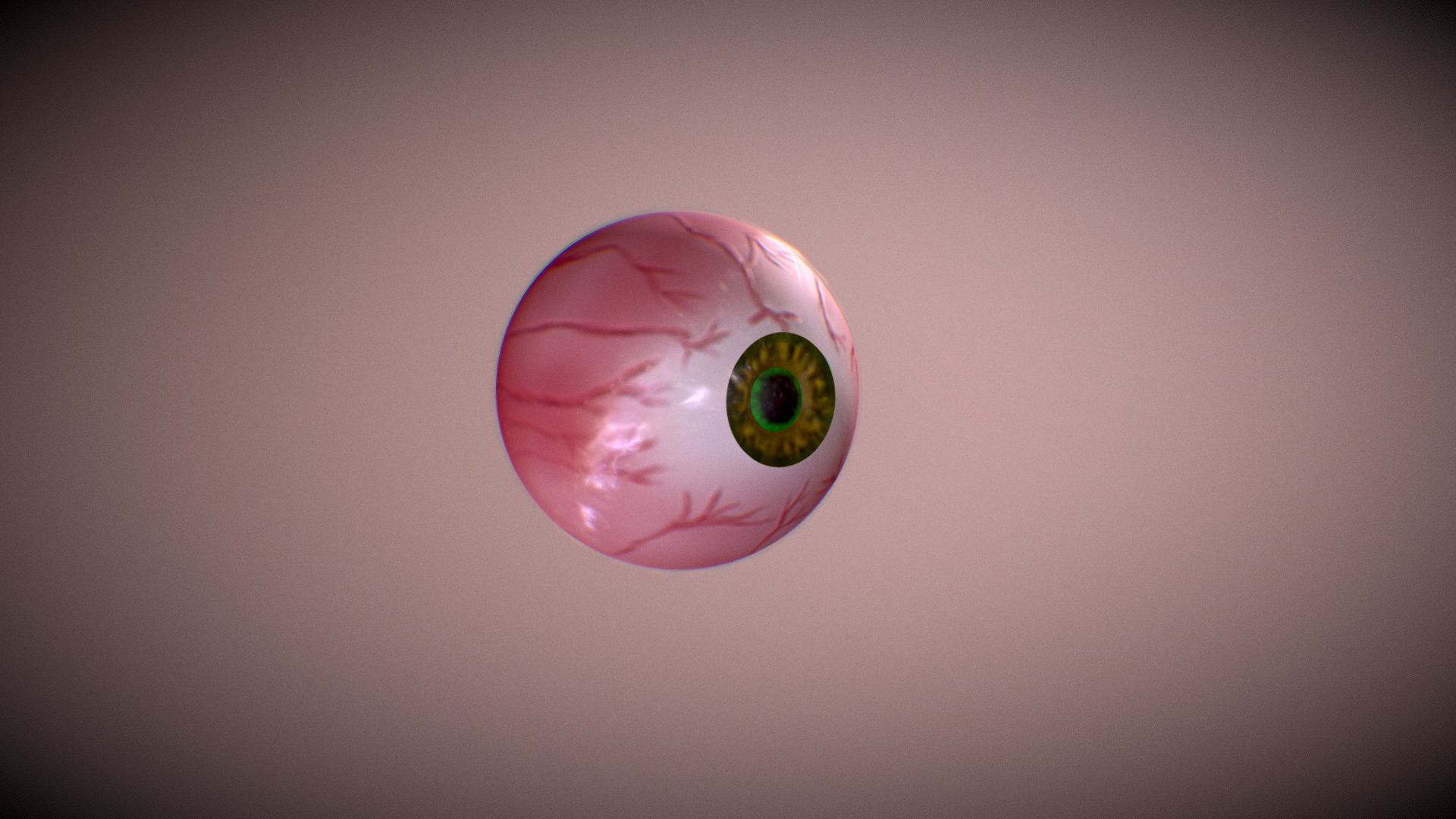 Eye ball - 3D model by charan ganesh sri ram (@charanganeshsriram ...
