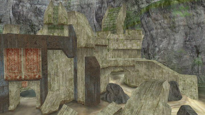 Sanctuary 3D models - Sketchfab