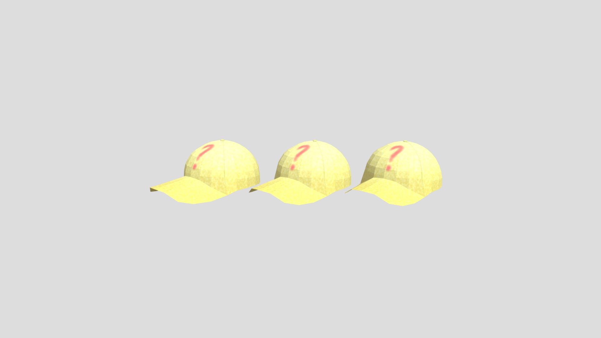 Gorras (tienda) - Download Free 3D model by ceciblanco [fe1e54c ...