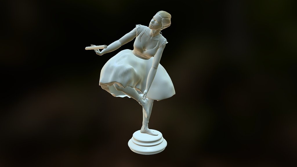 DEGAS - 3D model by octaviosaura [fe1ea2f] - Sketchfab