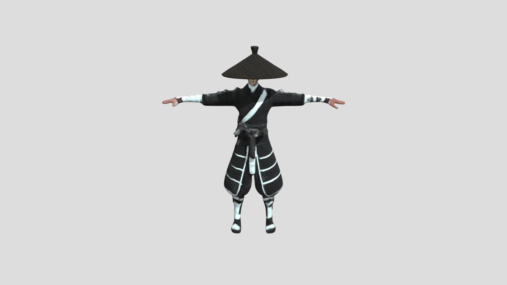 Blue Eye Samurai - 3D model by Appsbypaulhamilton [fe200ed] - Sketchfab