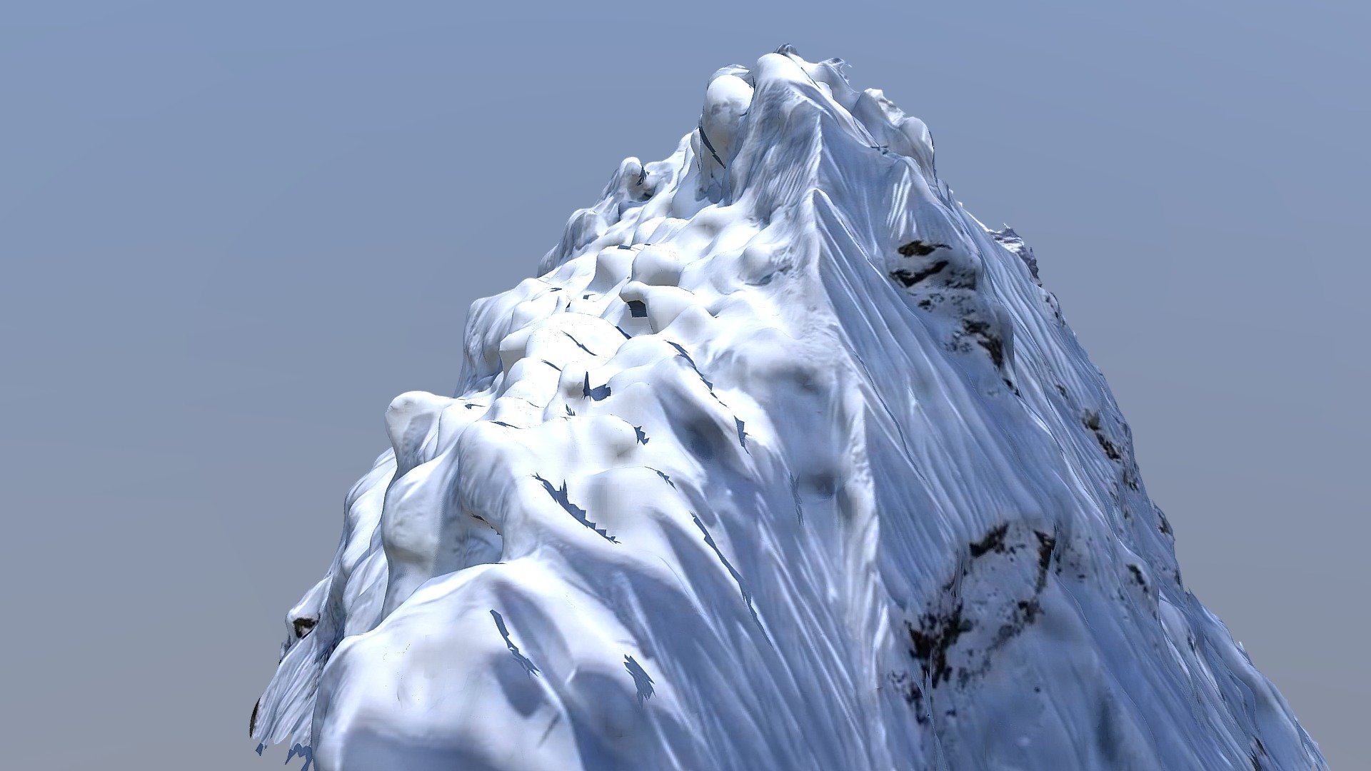 Himalaya Peak 22 - 3D Scan from drone - 3D model by Perspectiv ...
