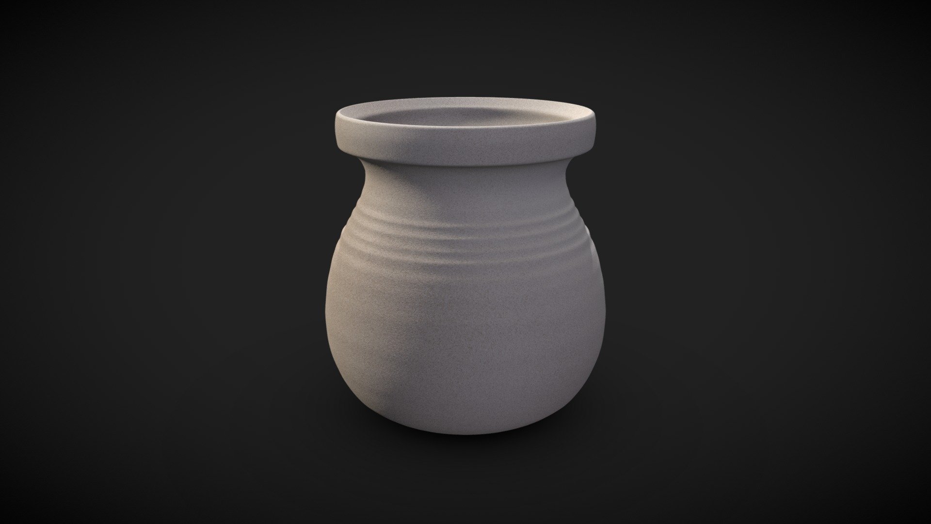 Reconstruction of an unglazed pot - 3D model by Geschichts- und ...