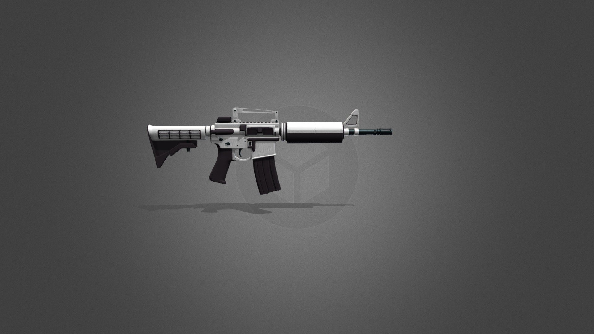 'Judgement Day' - RWBY OC Weapon (Commission) - 3D model by DenalCC1010 ...