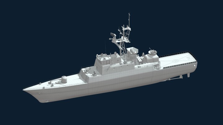 Battleship 3D models - Sketchfab