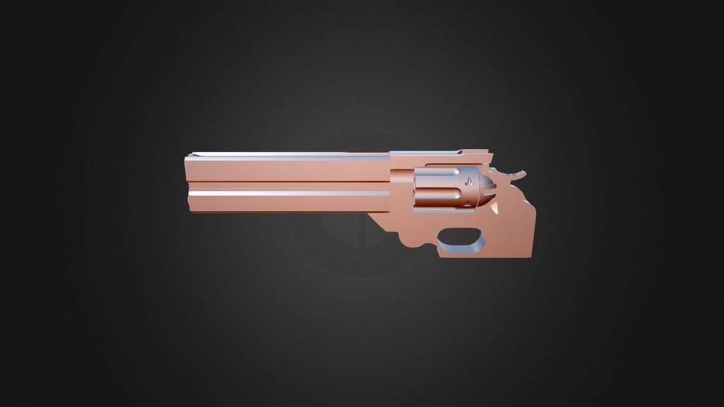 Vash Gun WIP 2 - 3D model by Drasil Vergon (@drasilvergon) [fe217ca ...