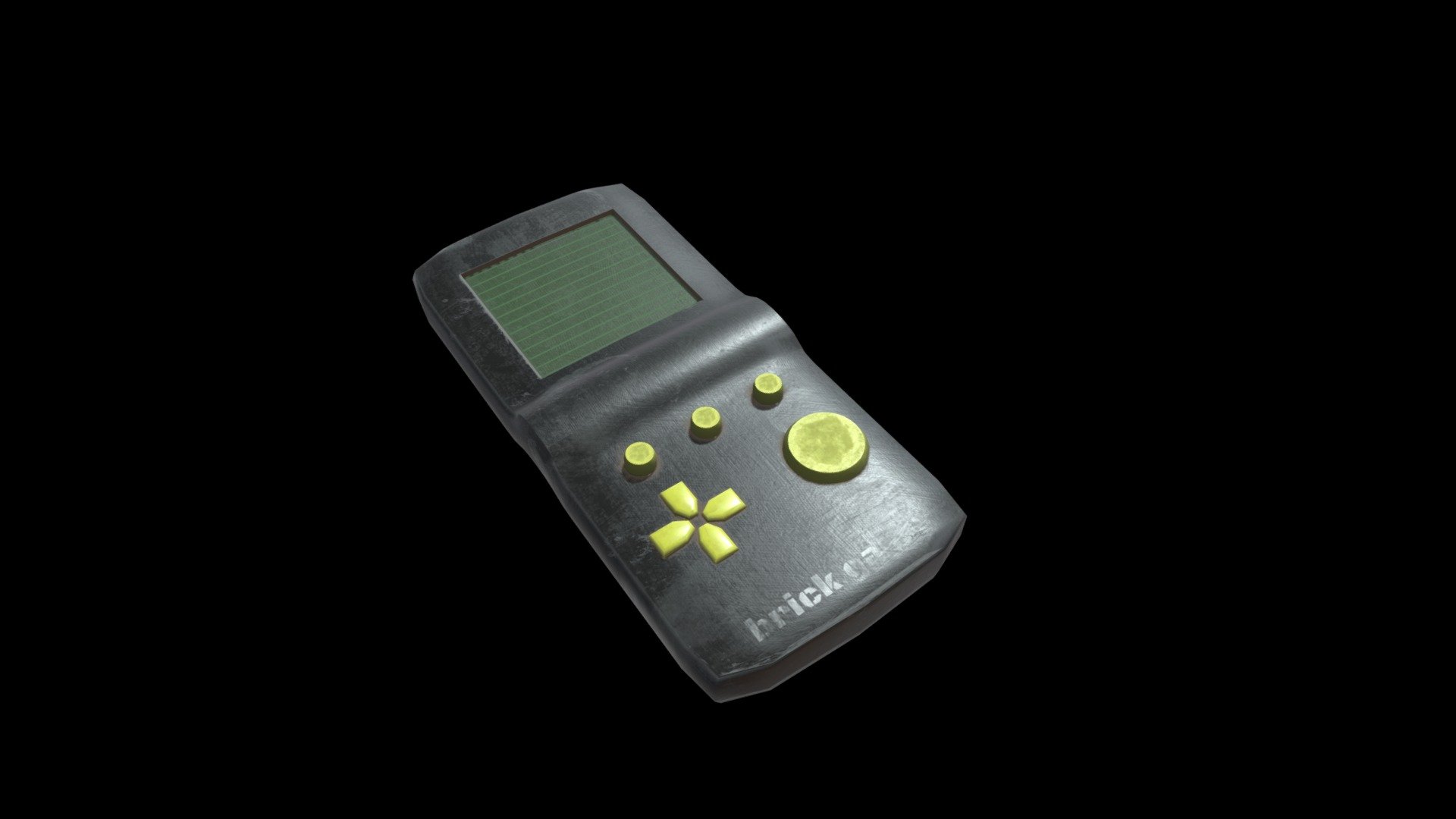 brick game - Download Free 3D model by hoti28 [fe21fb1] - Sketchfab