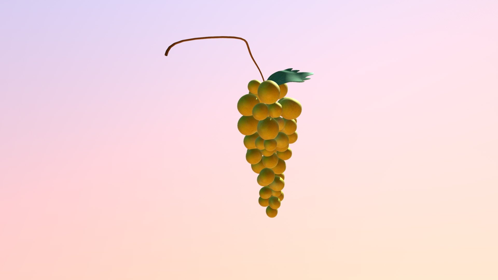 Grape - 3D model by Virtual Reality (@simulanis) [fe2243f] - Sketchfab