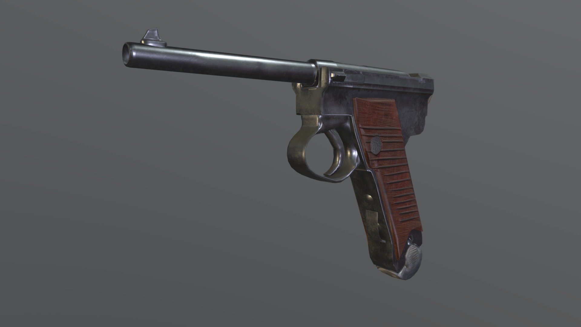 Nambu Type 14 - 3D model by dannygervino [fe22cbe] - Sketchfab
