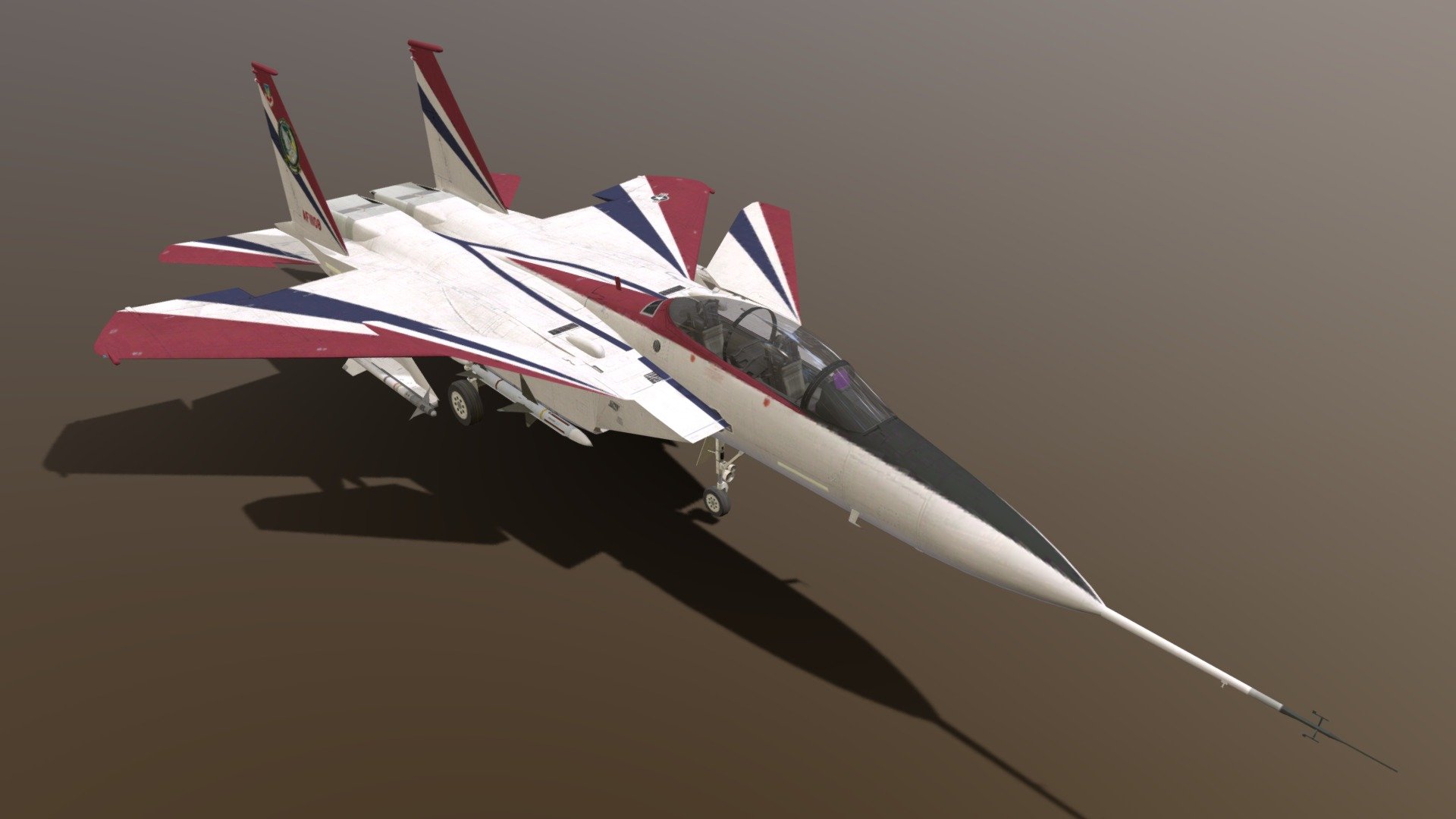 F-15 STOL/MTD - Download Free 3D model by 42manako [fe22f6f] - Sketchfab