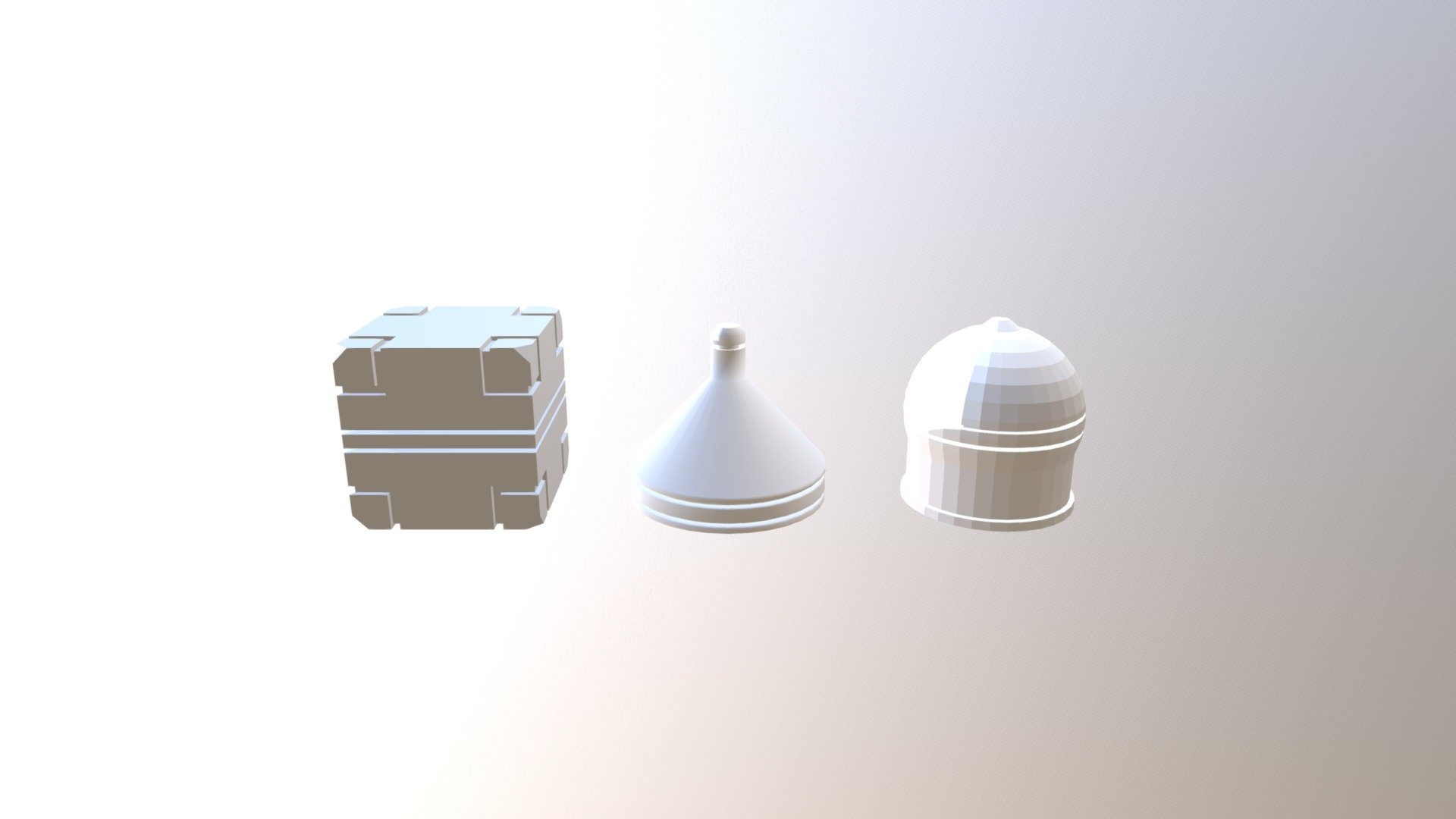MESH MODELING EXERCISE 01 Slite Edits - 3D model by ncardoza [fe23046 ...