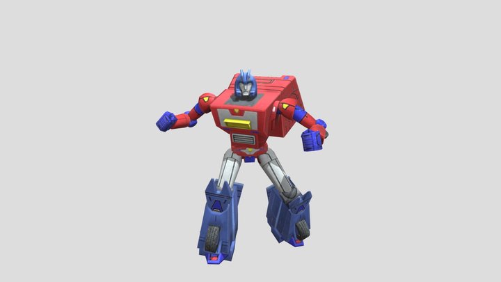 Transformersone 3D models - Sketchfab