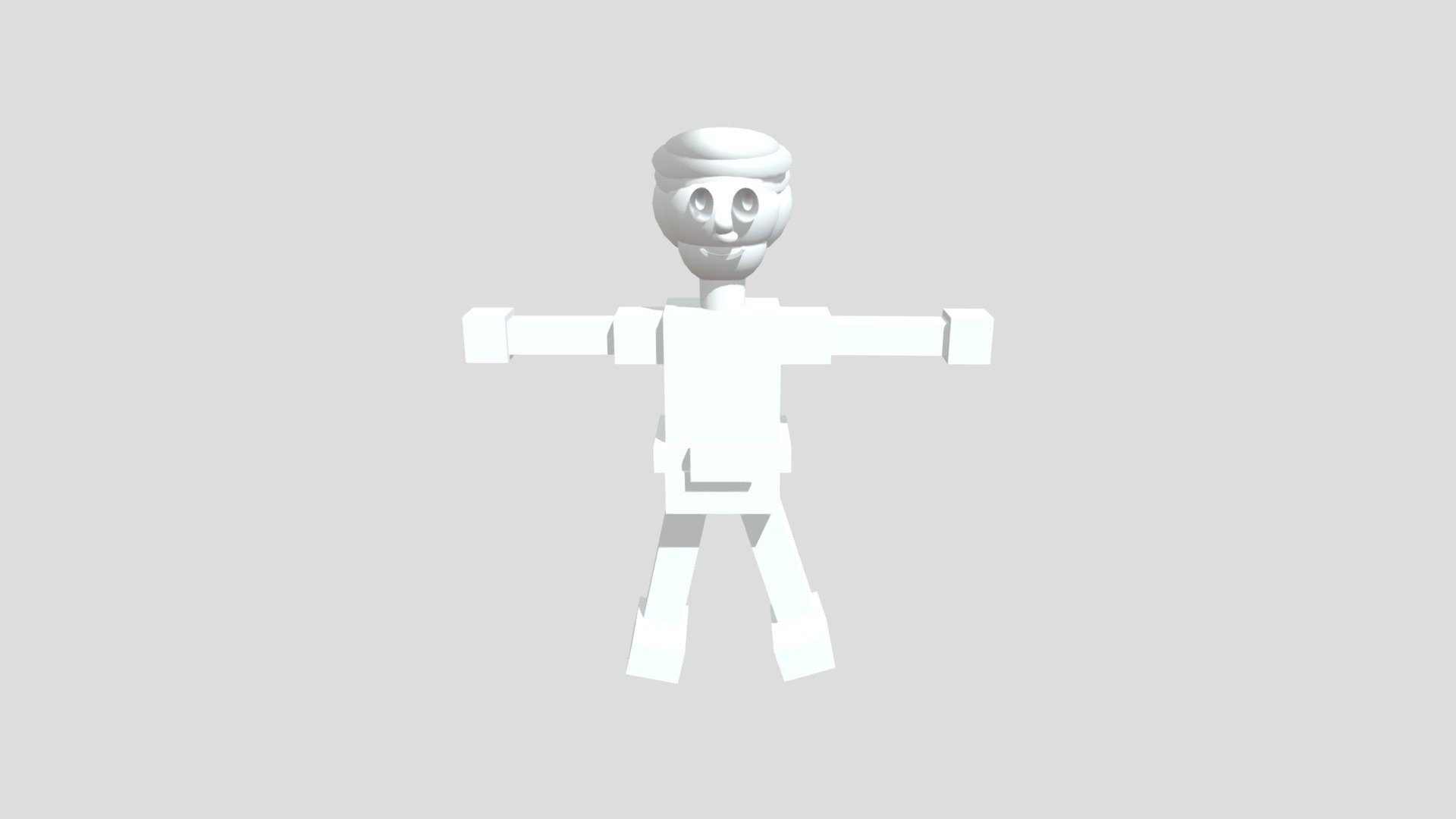 Un Man Random Cartoon - Download Free 3D model by ElpoperoXD ...