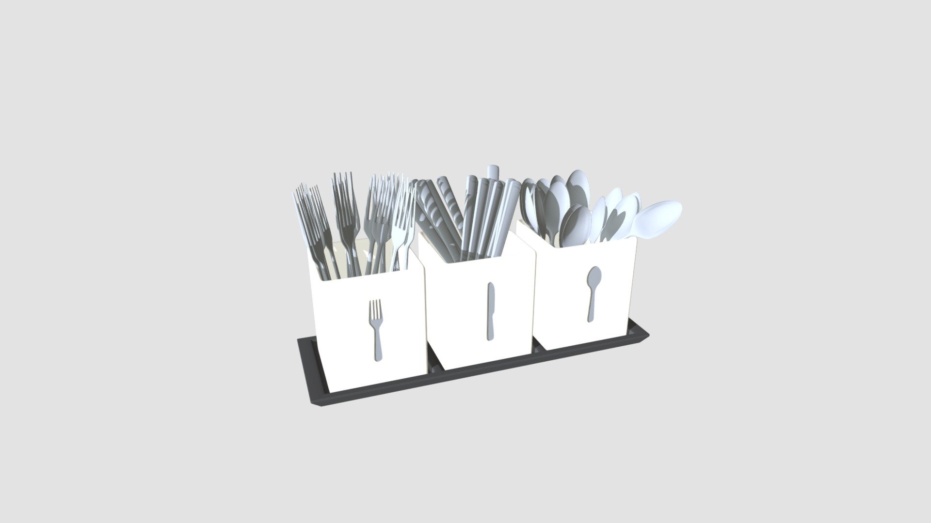 cutlery box - Buy Royalty Free 3D model by Evermotion [fe23a0f ...