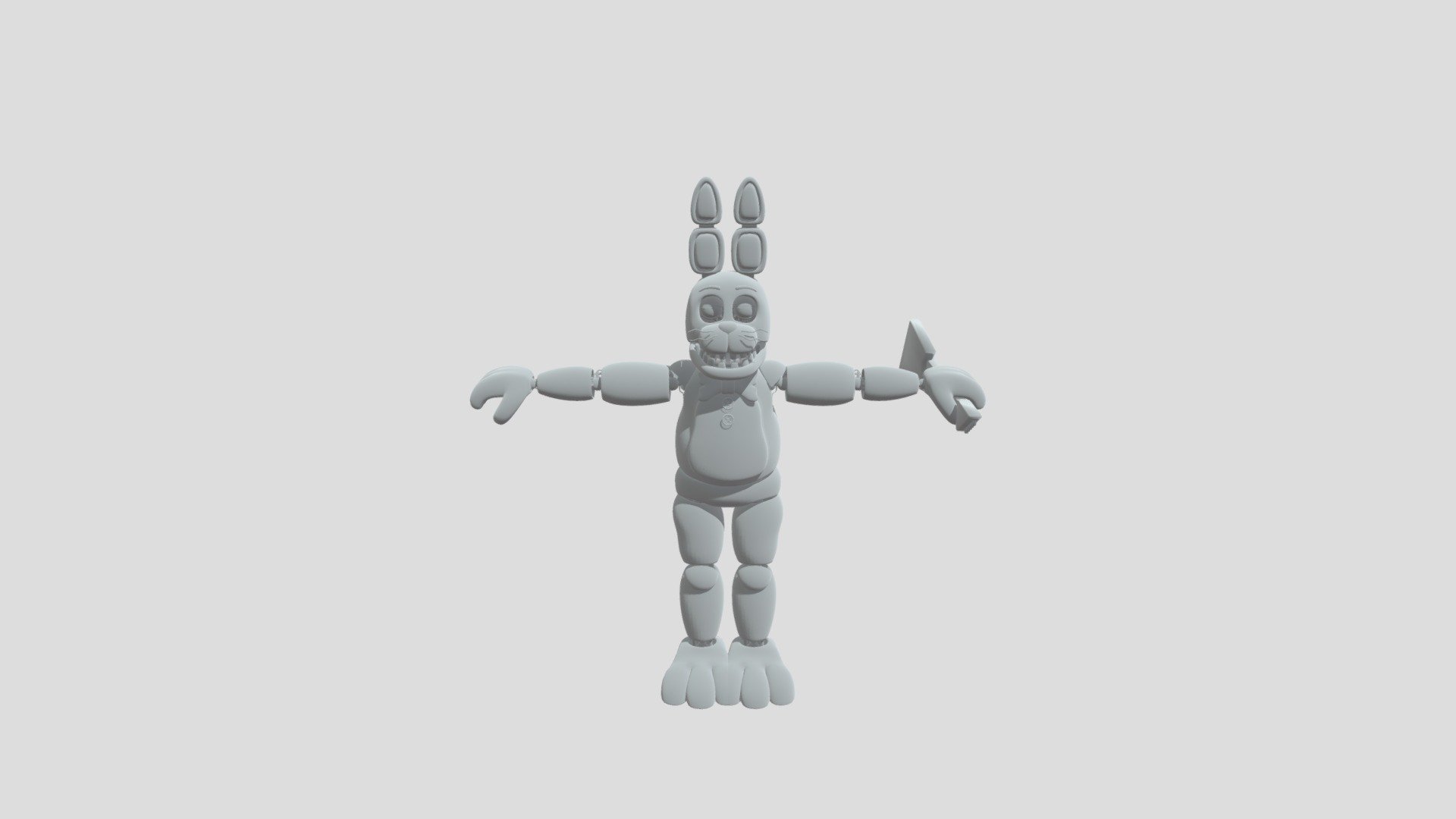 Bonnie - Download Free 3D model by Gutbear (@Moltenboi124) [fe241ca ...