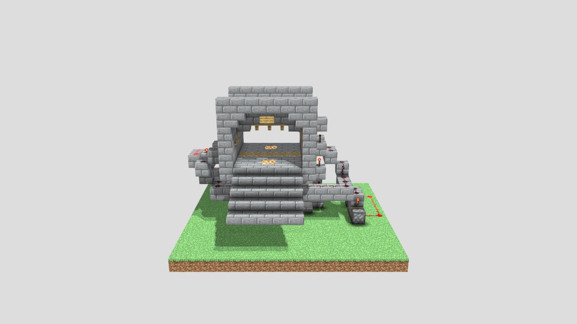 system-redstone - Download Free 3D model by madexc [fe244bf] - Sketchfab