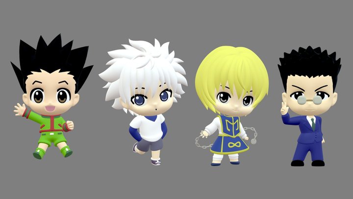 Hunterxhunter 3D models - Sketchfab