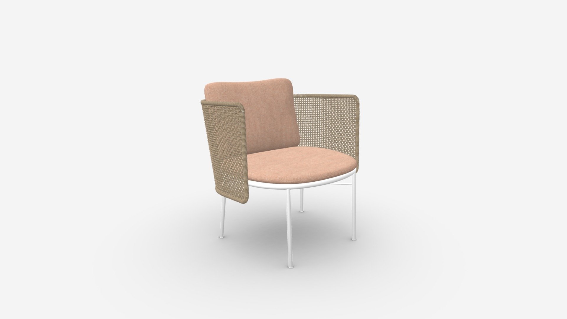 Poltrona Doty Trama - Jader Almeida - 3D model by Arch Tech Tour ...
