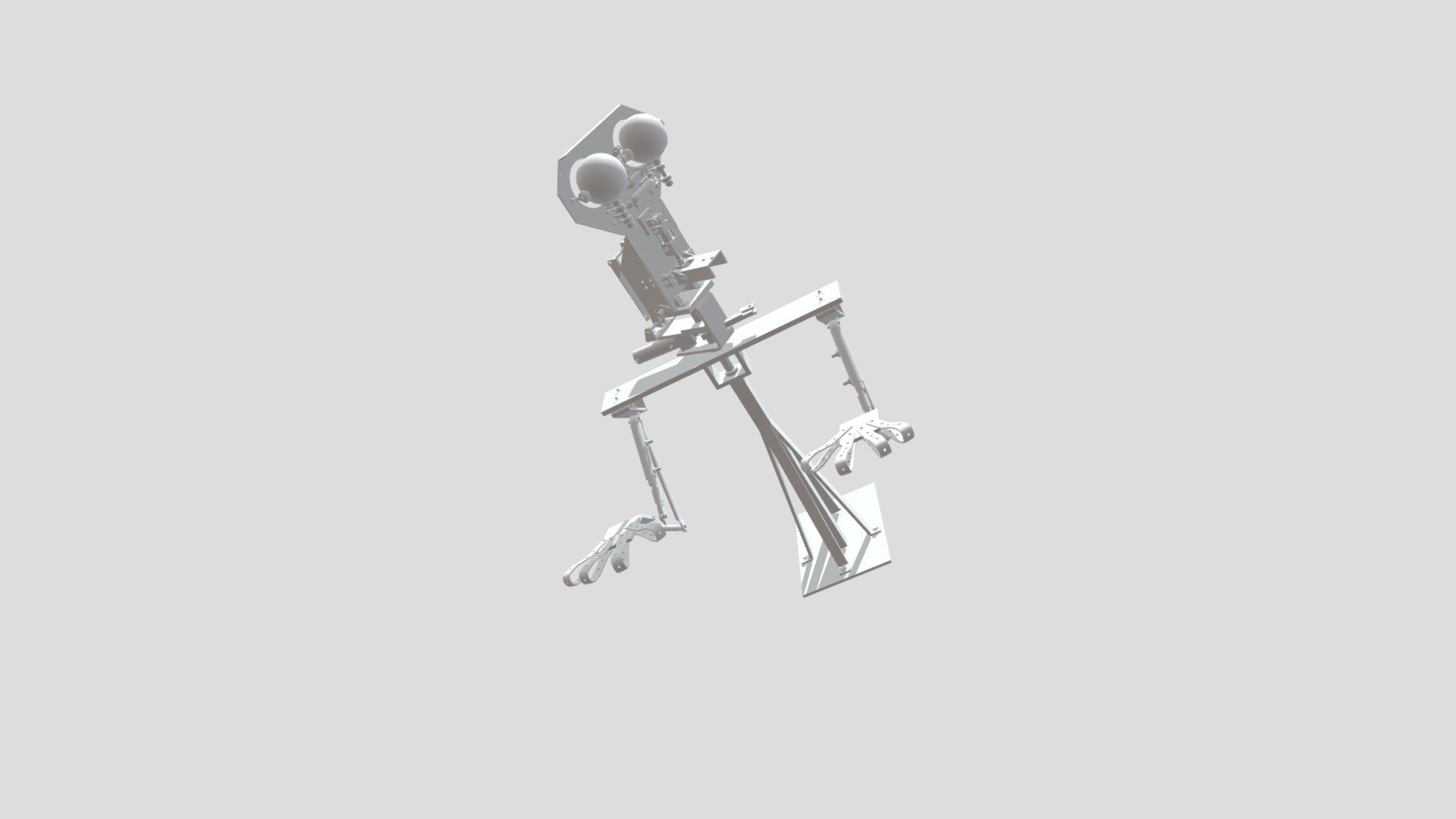 munch or pasqally CEC Mech (for remik) - Download Free 3D model by ...
