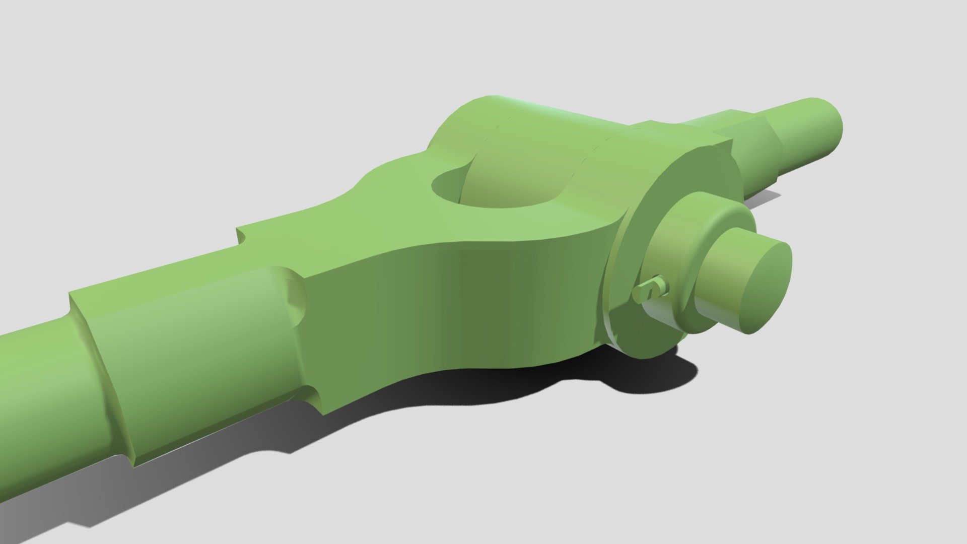 Knuckle Joint - 3D model by Ravi Ojha (@RaviOjha) [fe24891] - Sketchfab