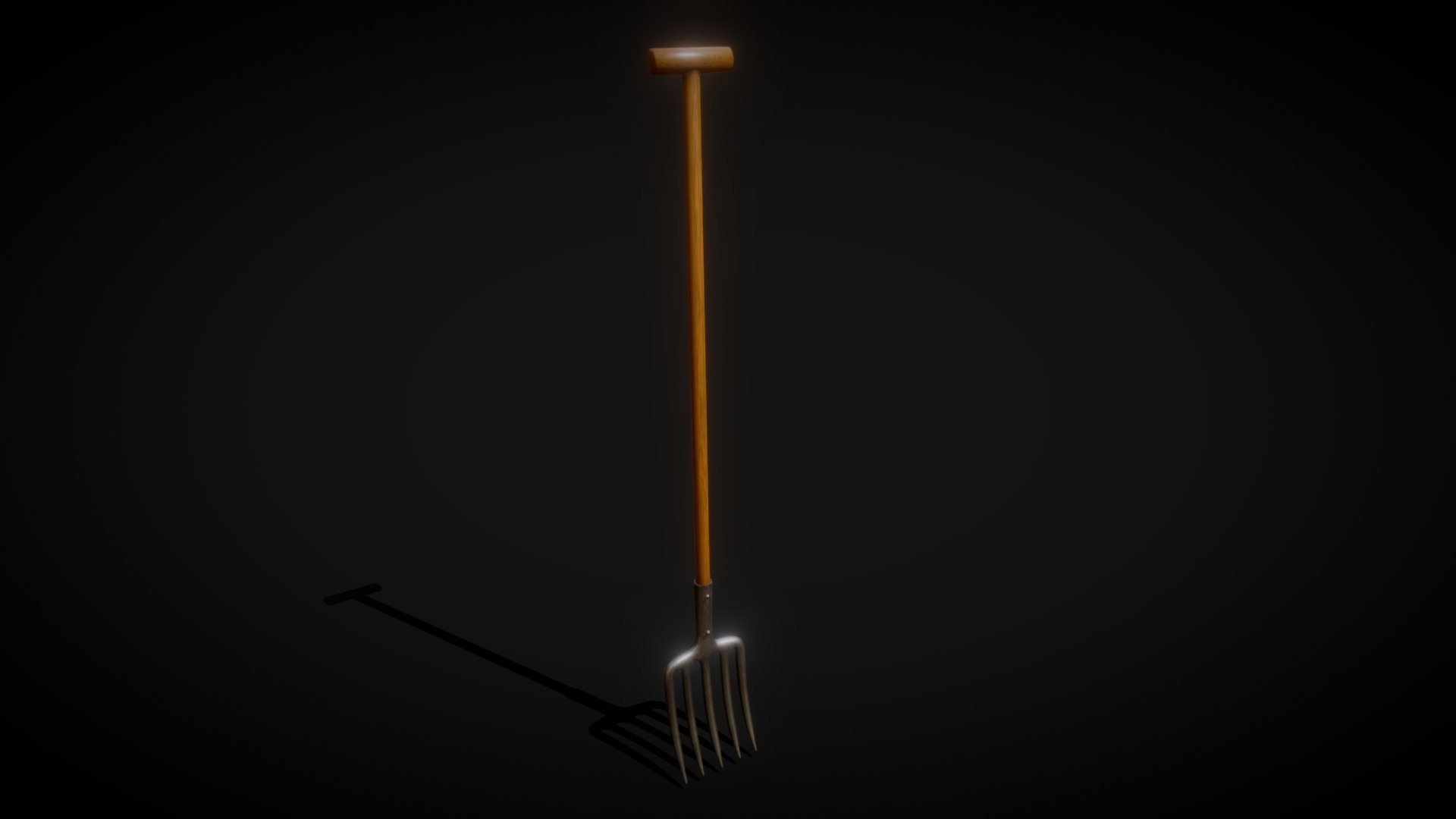Pitchfork - Buy Royalty Free 3D model by Rosbergen Designs ...
