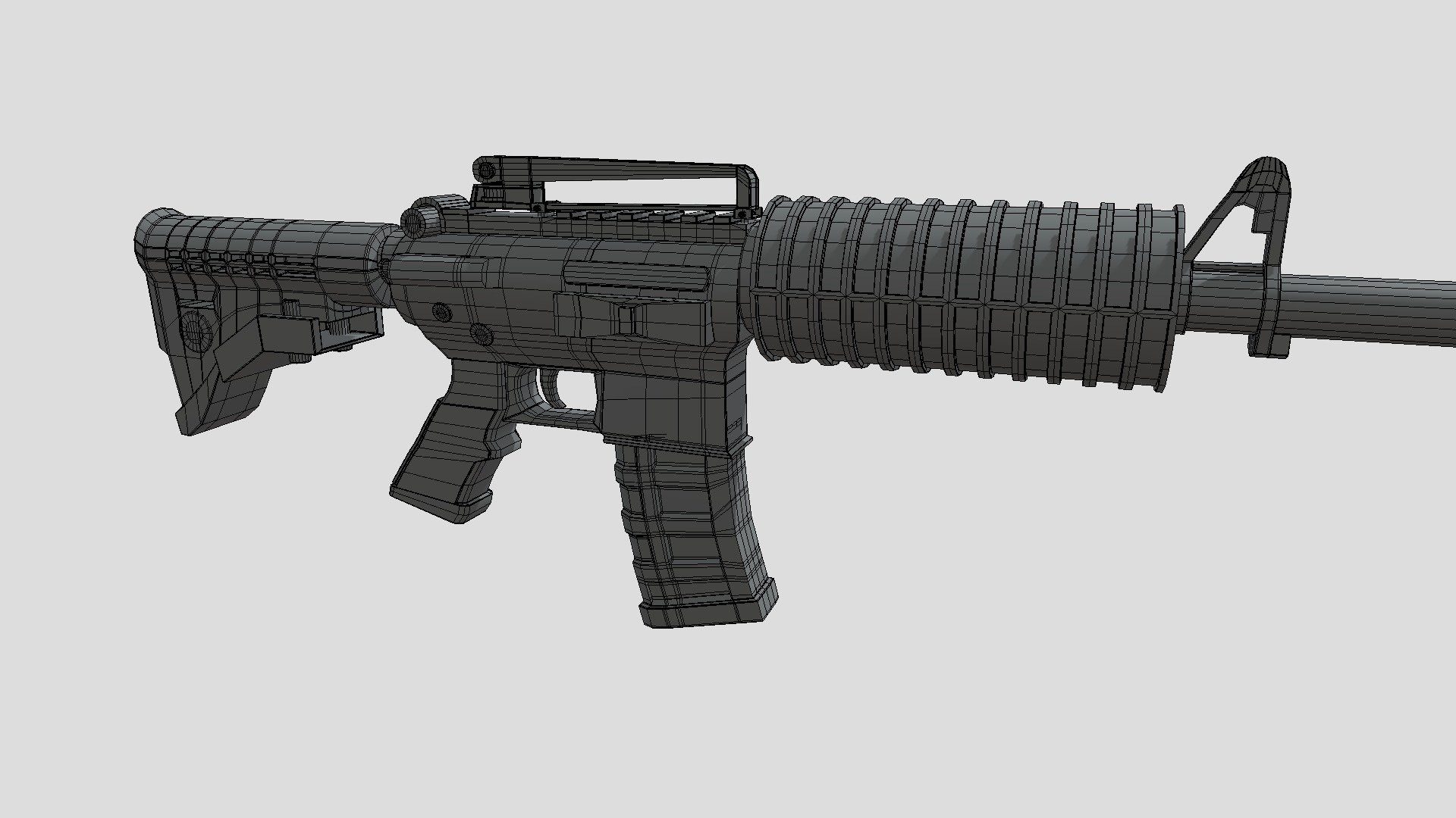 ARMA M4 - 3D model by GOMEZ_3D (@gomezhincapiekevin9) [fe25454] - Sketchfab
