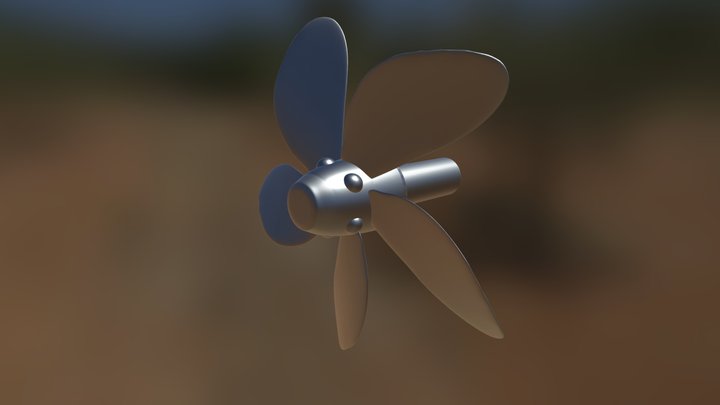 Submarine-propeller 3D models - Sketchfab