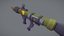 Stylized Rocket Launcher - 3D model by ZugZug Art (@zugzug) [fe25ea4 ...
