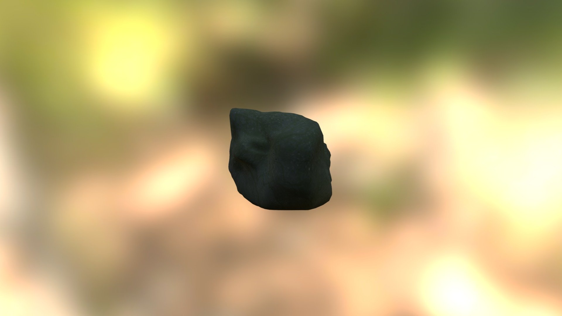 Large Boulder - 3D model by Anthony Swindells (@ahvargen) [fe26334 ...