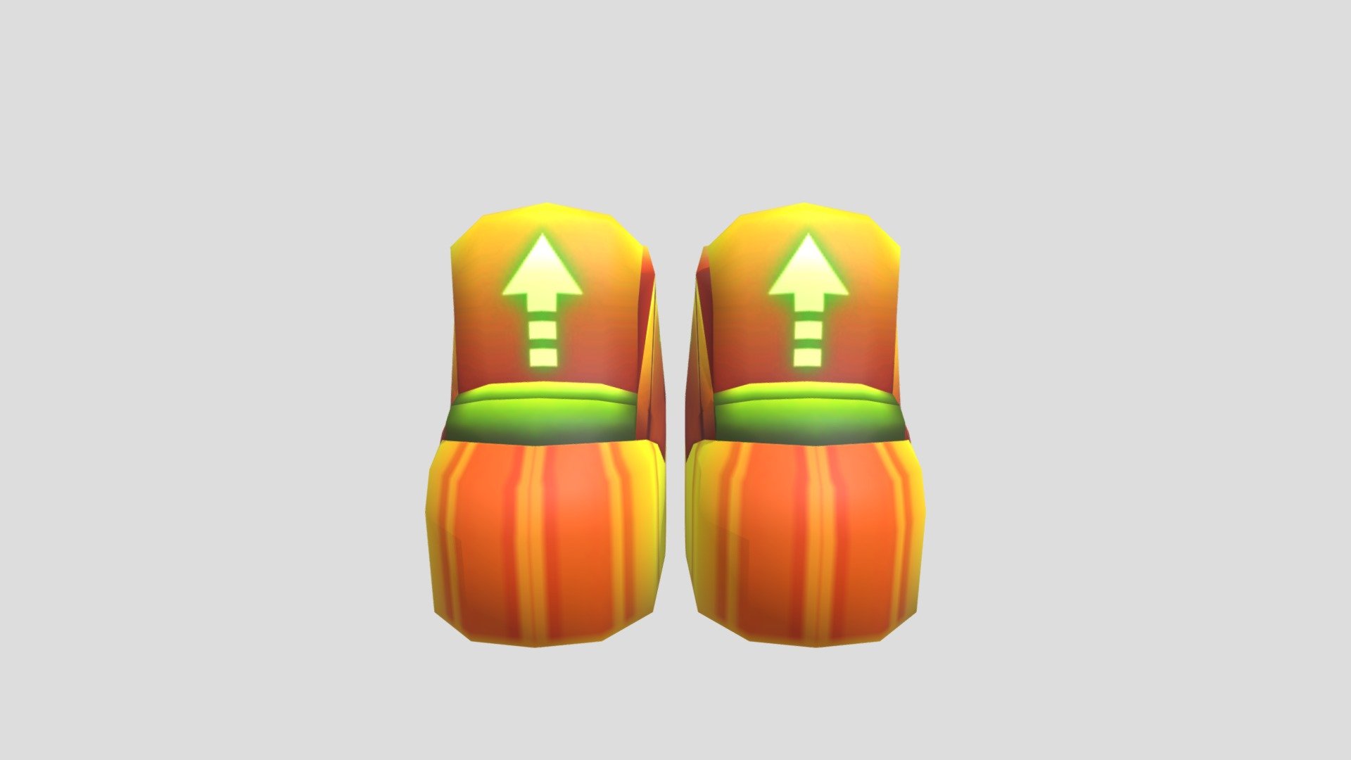 Super Sneakers (New Look) - Download Free 3D model by Sour Grapes ...