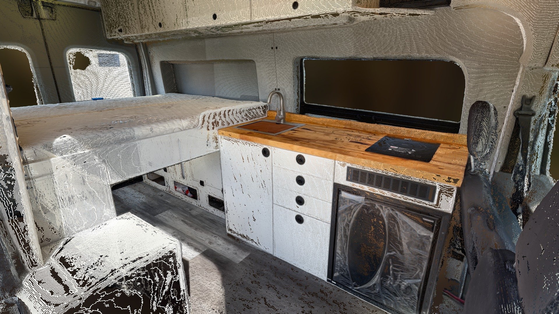 Bend Camper Co. Van Interior - Point Cloud - 3D model by EveryPoint ...