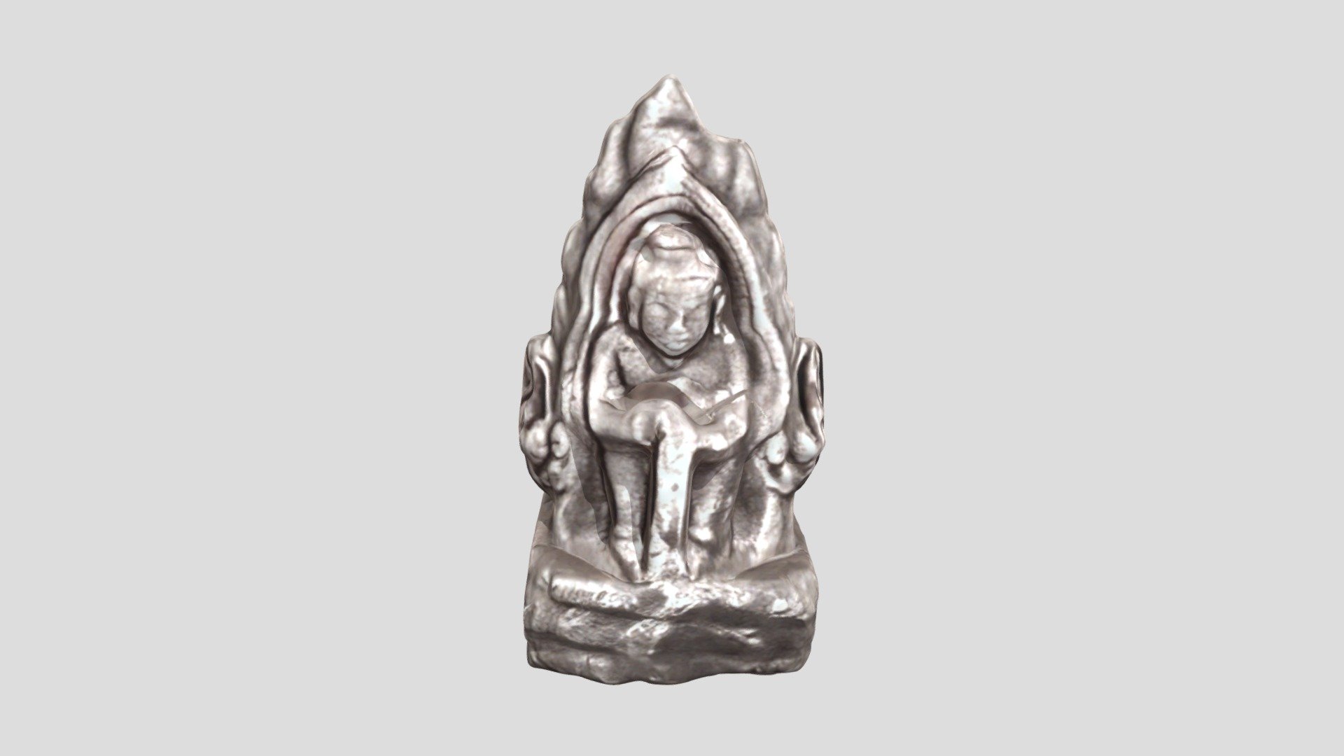 Ancient Stone Guardian - 3D model by europefire543 [fe27c27] - Sketchfab