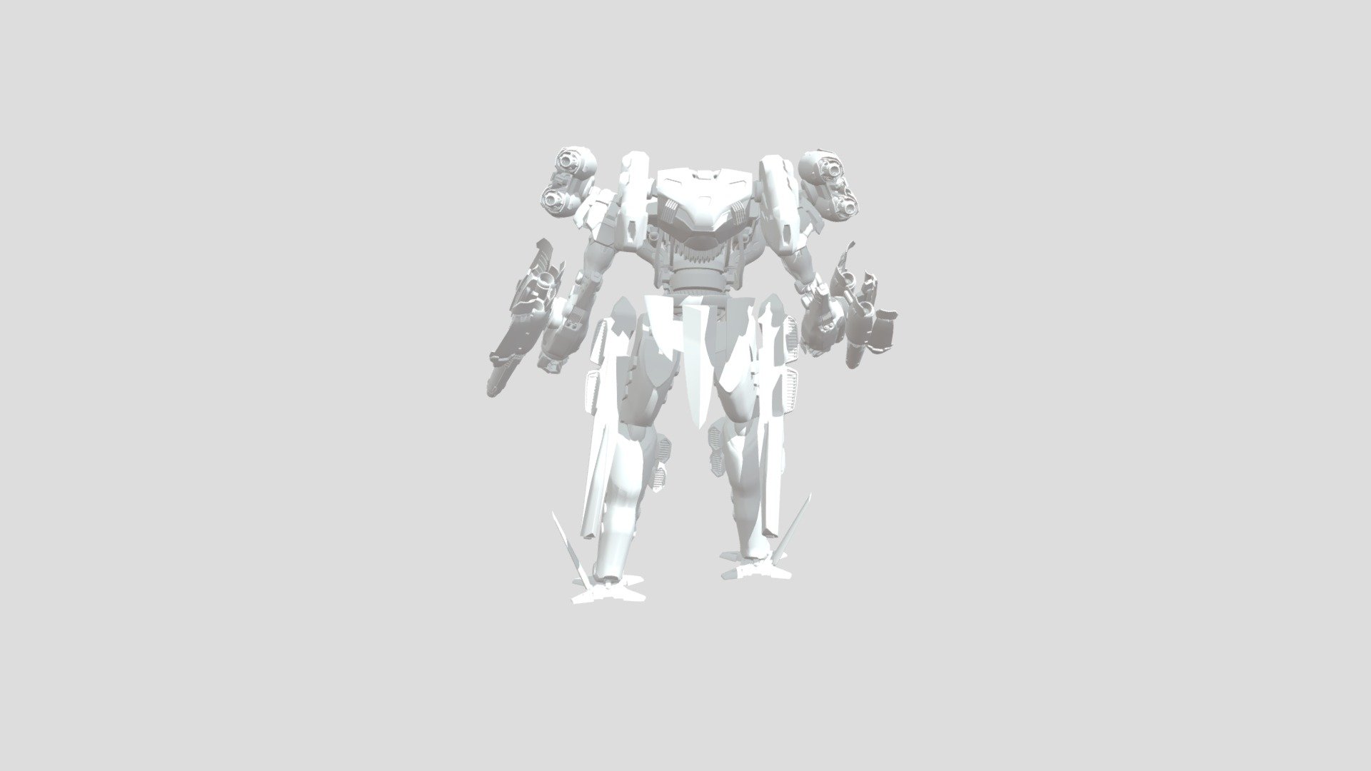 Ayre Mad - 3D model by FeetFinder9000 [fe27f6d] - Sketchfab