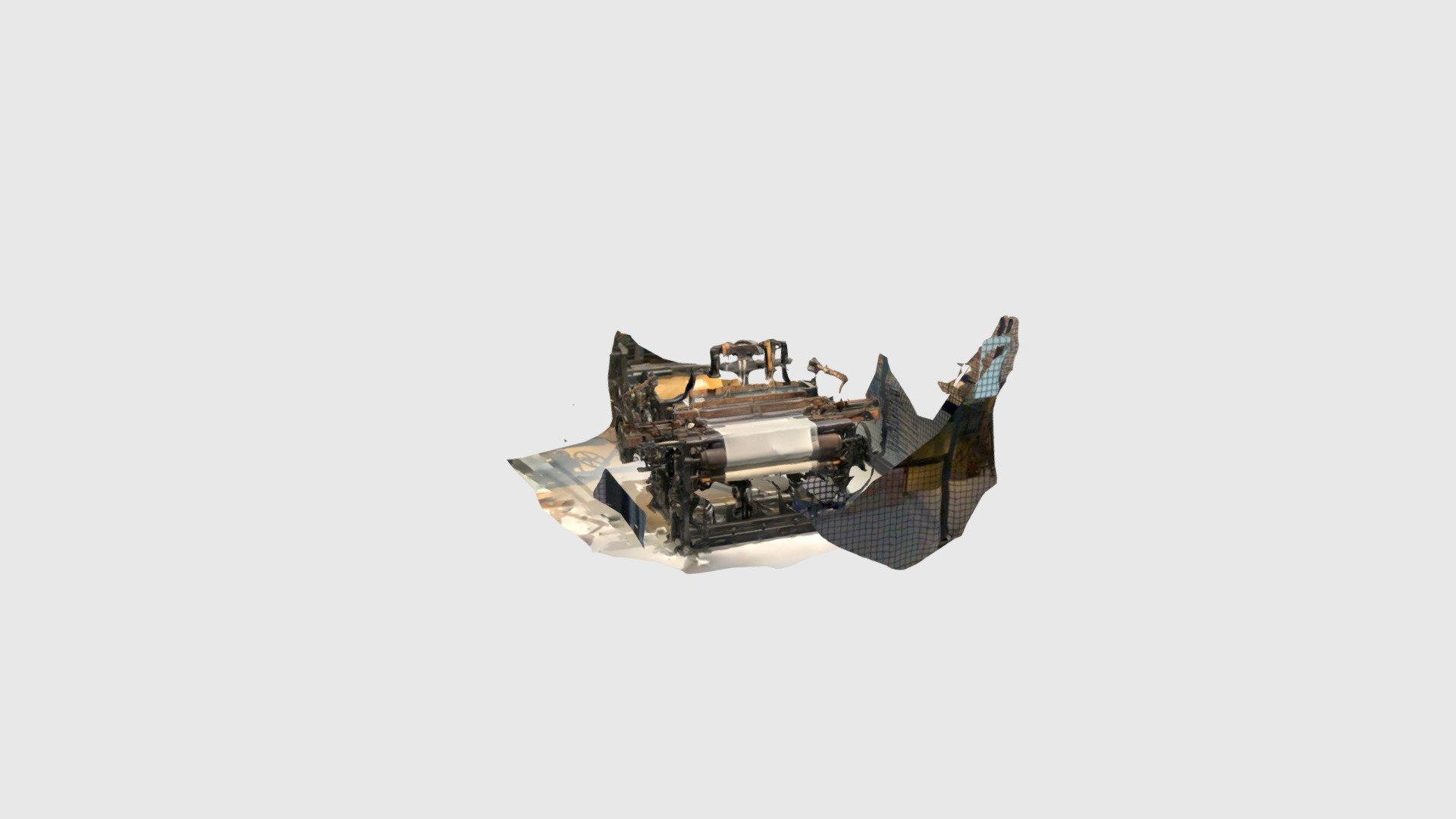 Machine 1 - Download Free 3D model by XRLAB5810 [fe27ffd] - Sketchfab