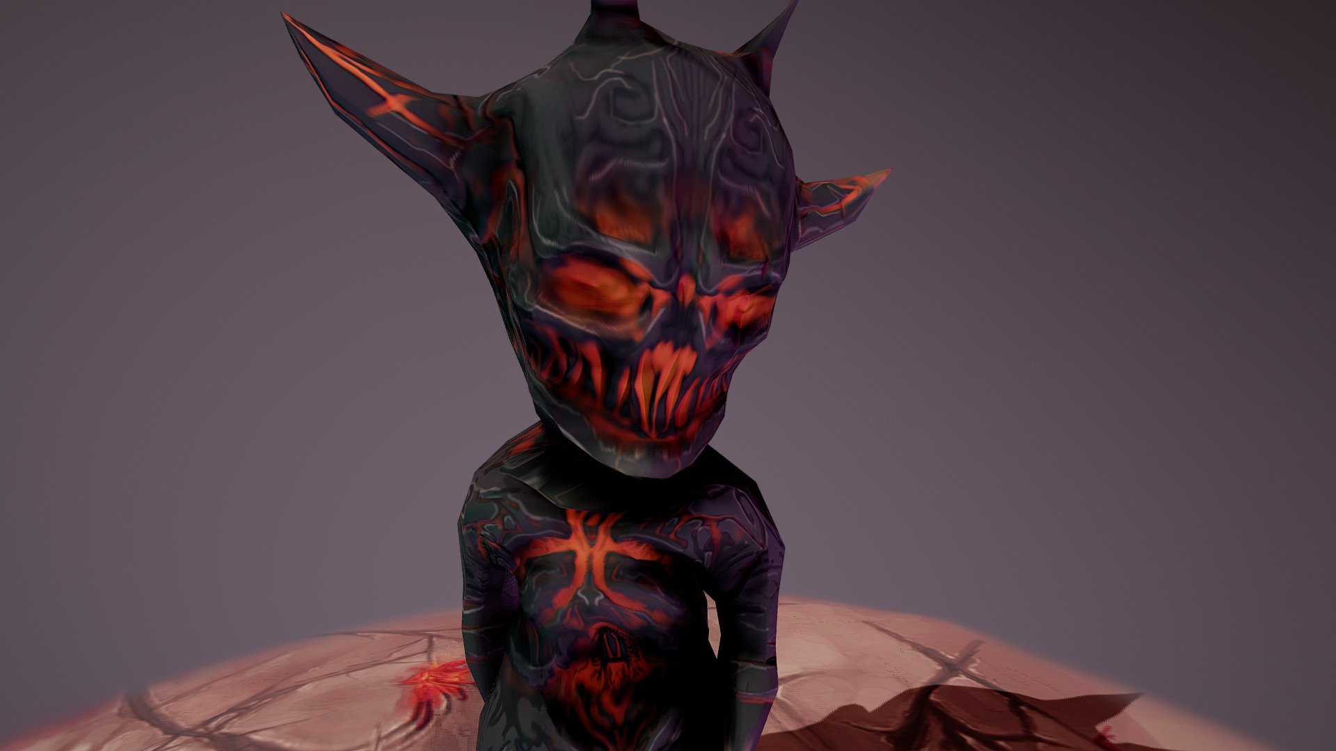 Little Devil - 3D model by Raphael S. (@Raphael95) [fe282fc] - Sketchfab