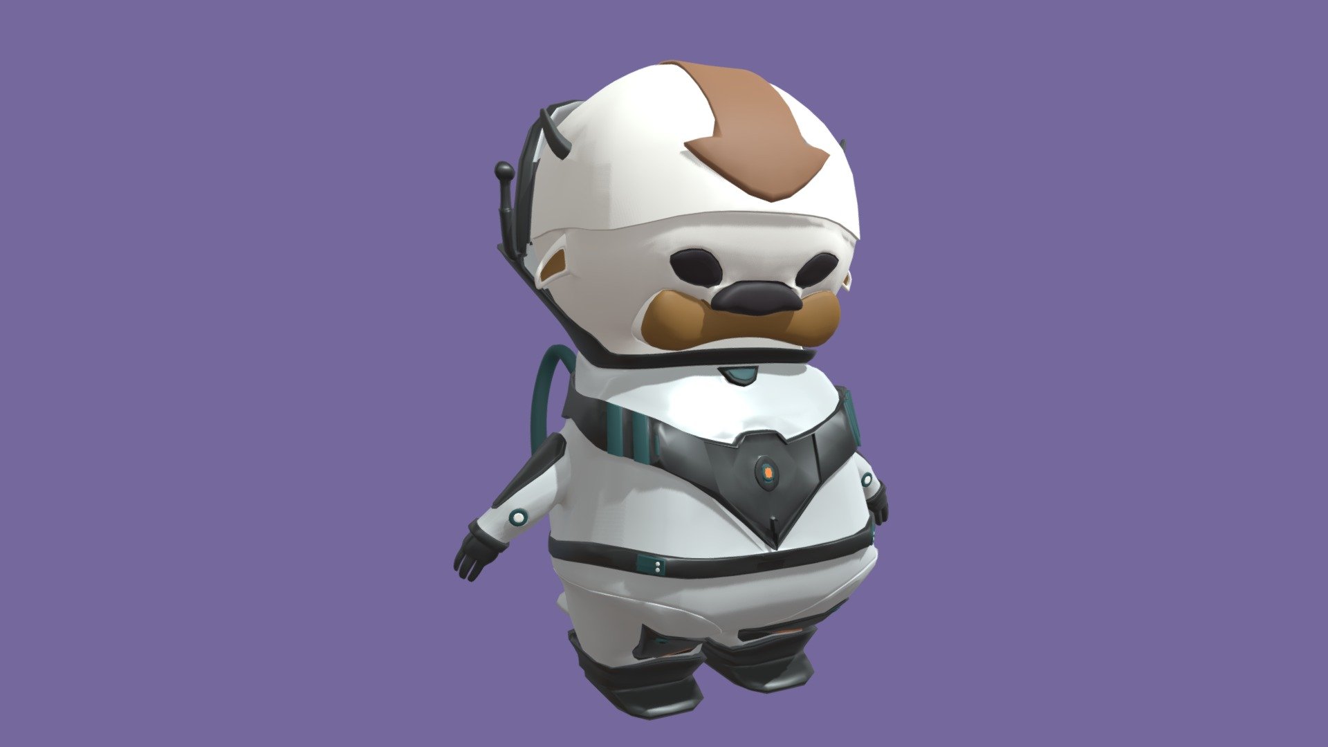Appa Astronaut - Download Free 3D model by abadts26 [fe283cc] - Sketchfab