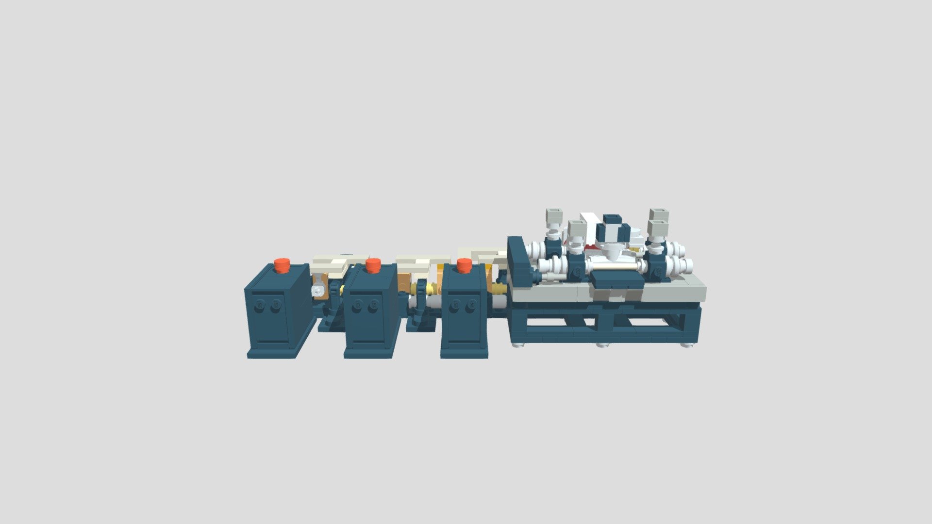 Munich Compact Light Source - no base - 3D model by JohannesBrantl [fe285f0] - Sketchfab