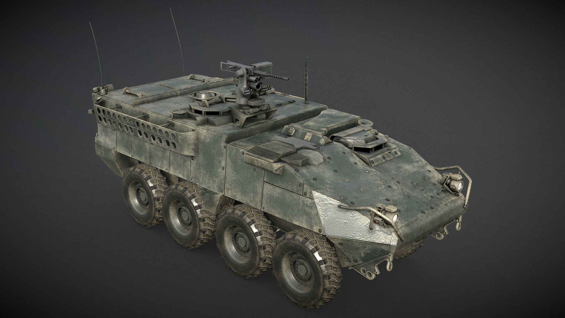 Stryker - Download Free 3D model by bunny (@bunnyuwuj) [fe28759 ...