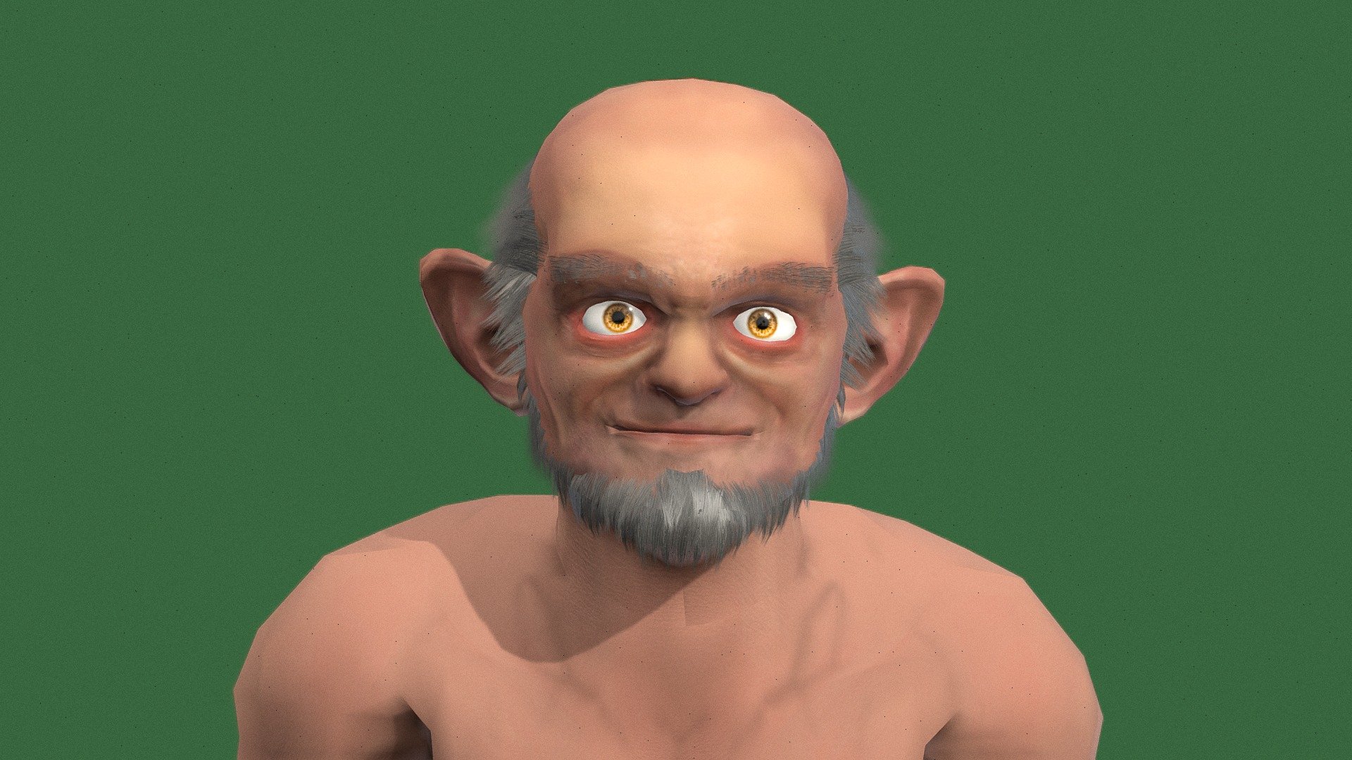 Grelf - 3D model by Ethan Avila (@EthanAvila) [fe29ff2] - Sketchfab
