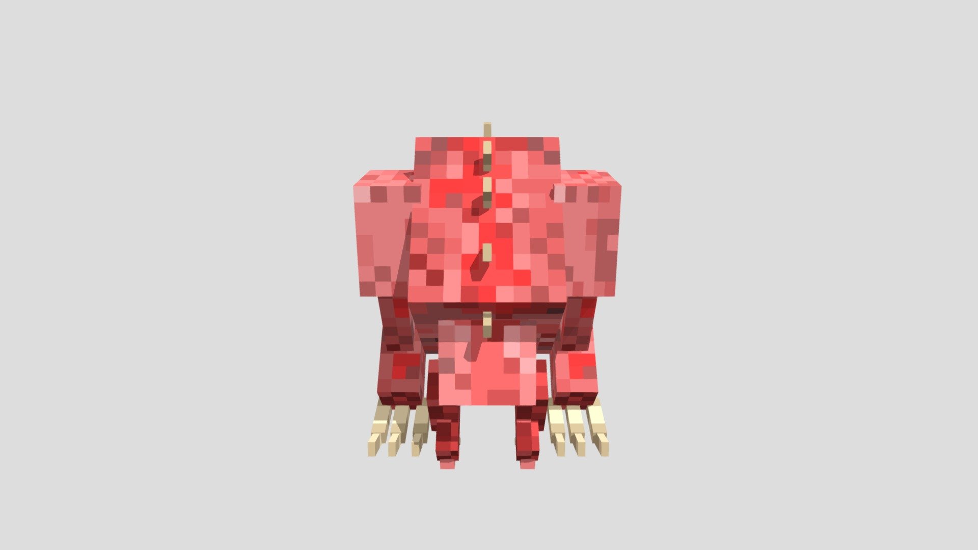 BubbleGum - 3D model by RadicalGator [fe2ab30] - Sketchfab