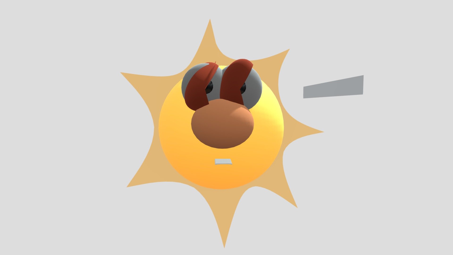 Sunny The Sun (1994) (Updated) - Download Free 3D model by liamandnico ...