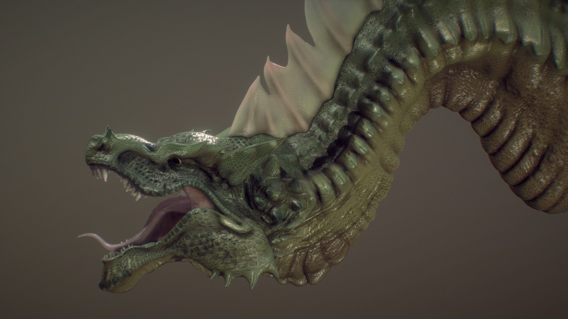 Dragon - 3D model by Raptor72 (@aspan13) [fe2b639] - Sketchfab