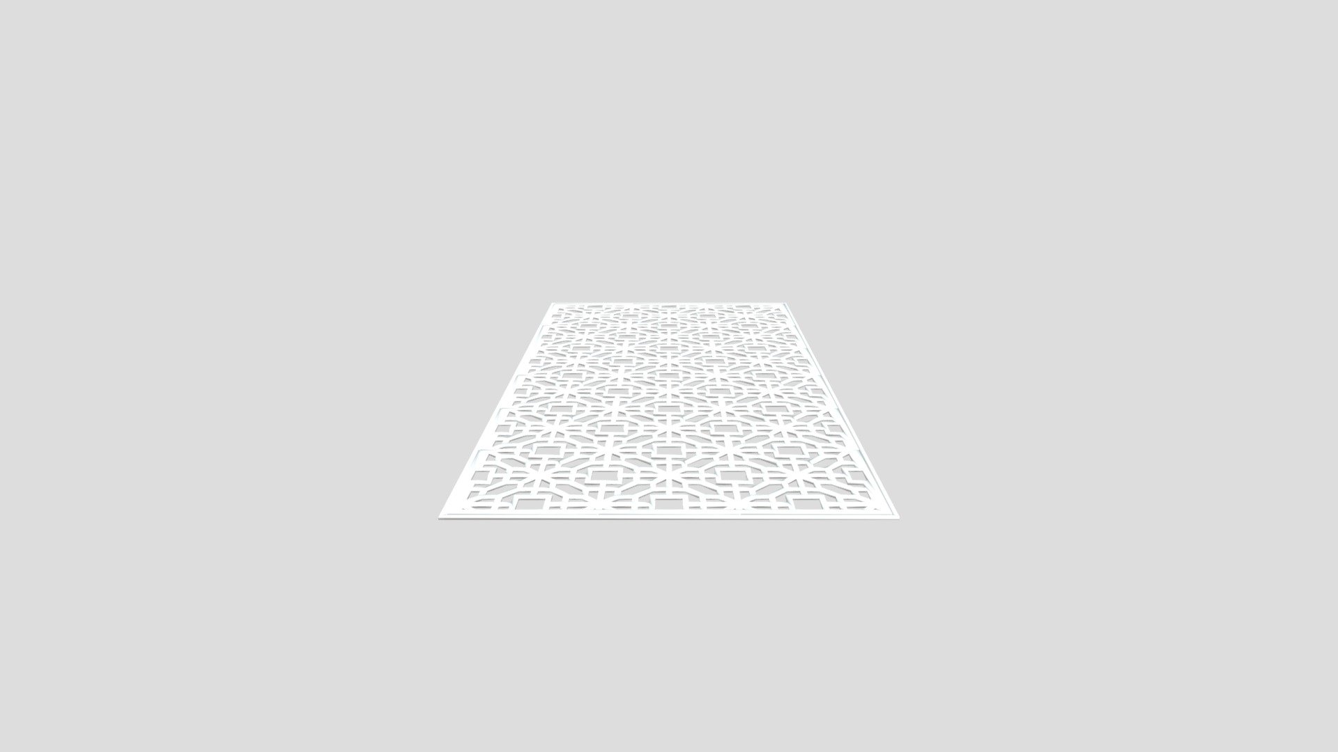 Screen Grate - Art Deco - 3D model by Mediacat (@comseat) [fe2ba3b ...