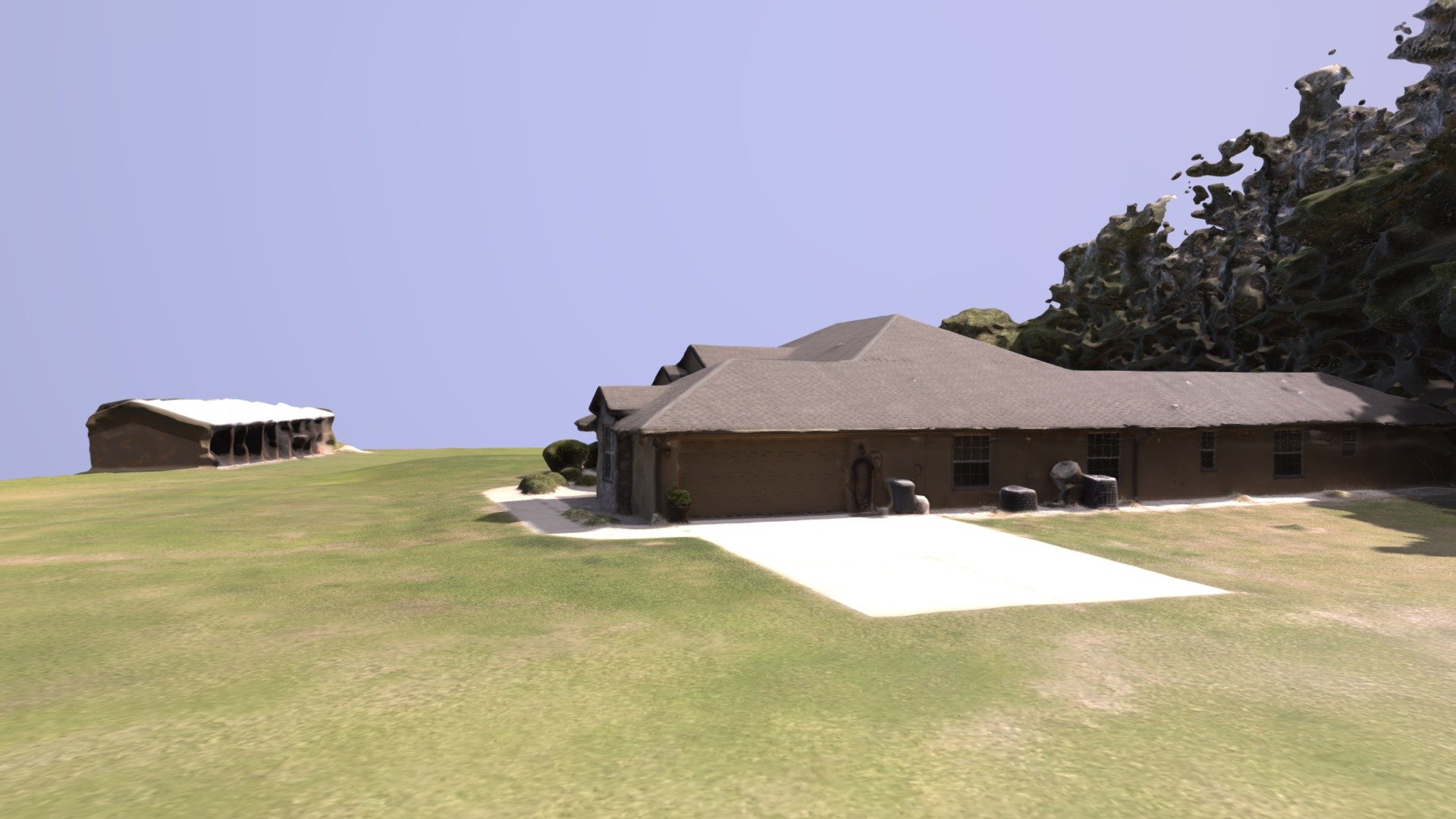 3d House Example - 3D model by kgmiltenberger [fe2c453] - Sketchfab