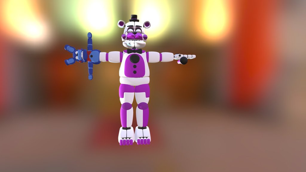 fnaf - A 3D model collection by mangamaster711 - Sketchfab