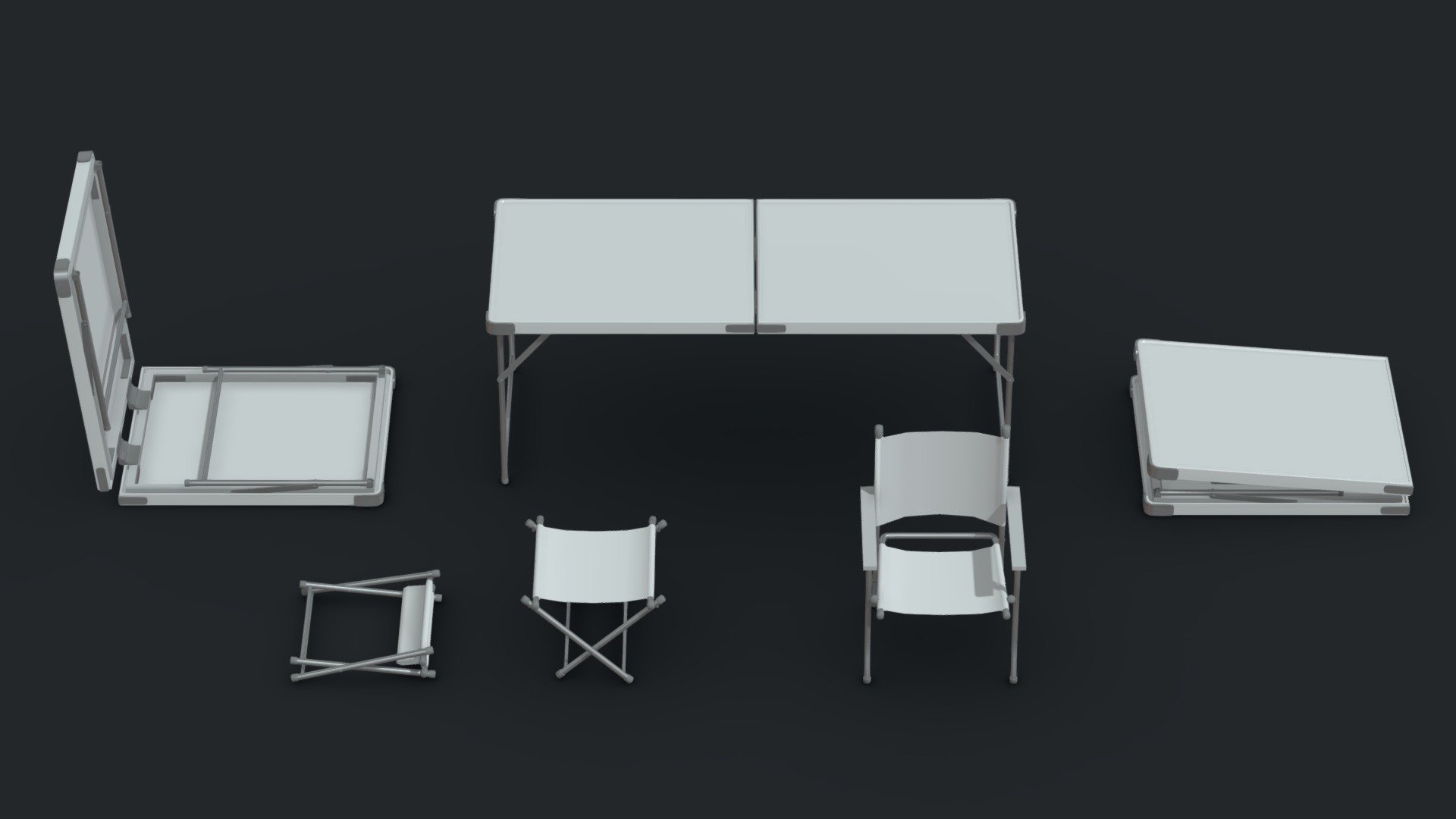 FMB_Military Furniture_001 - Download Free 3D model by FreeMeshBase ...